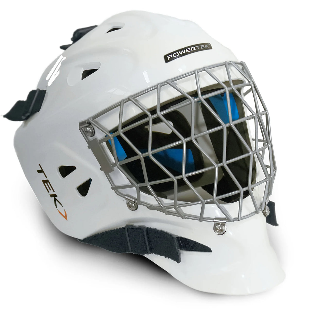 PowerTek V3.0 Ringette Goalie Mask Senior — Crow's Sports Hockey