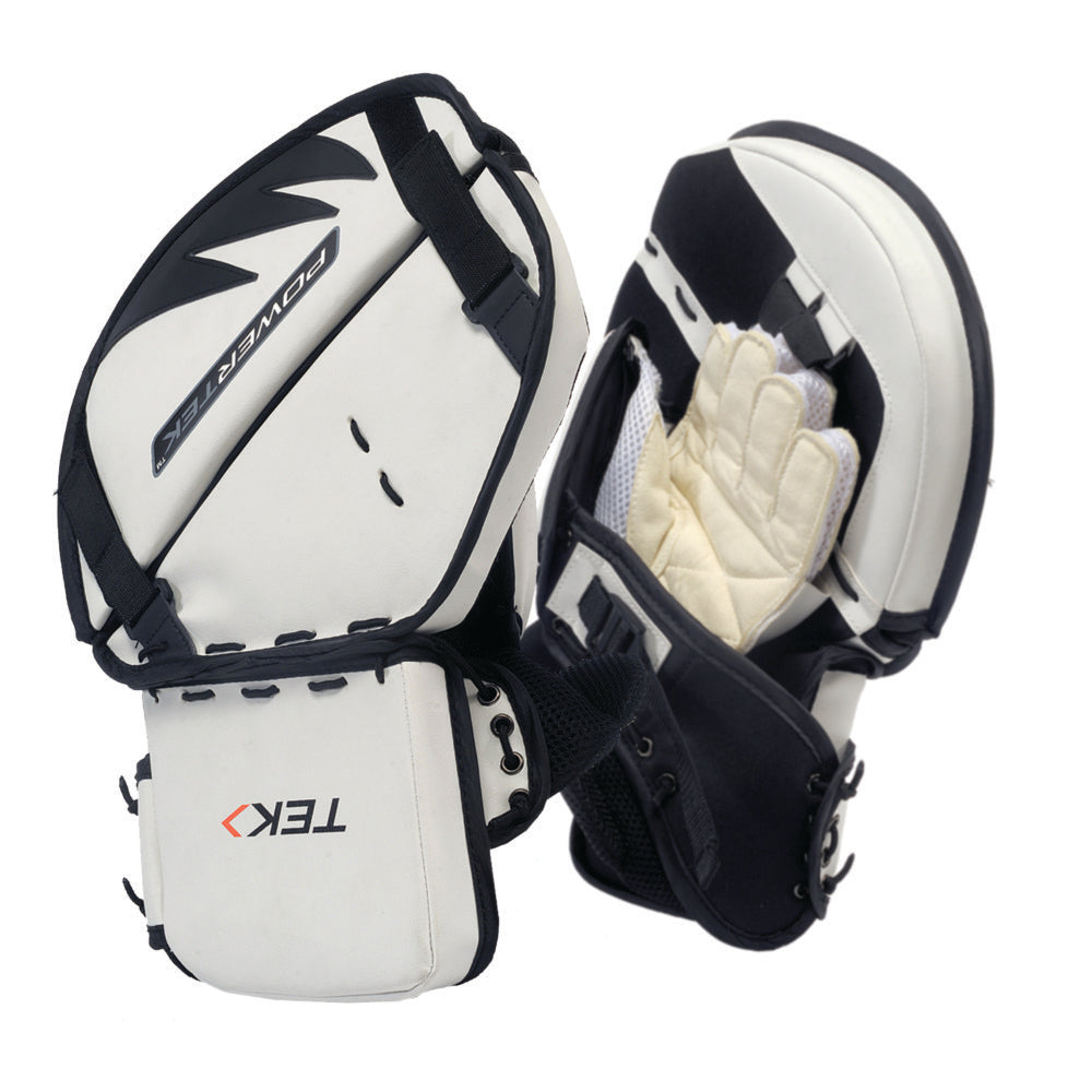 PowerTek V5.0 Barikad Ringette Trapper Junior — Crow's Sports Hockey