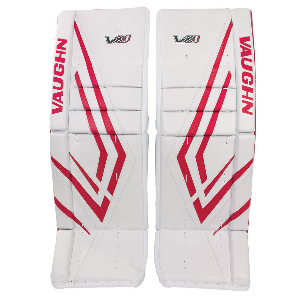 Vaughn Velocity VX1 Pro Goalie Leg Pads Senior — Crow's Sports Hockey
