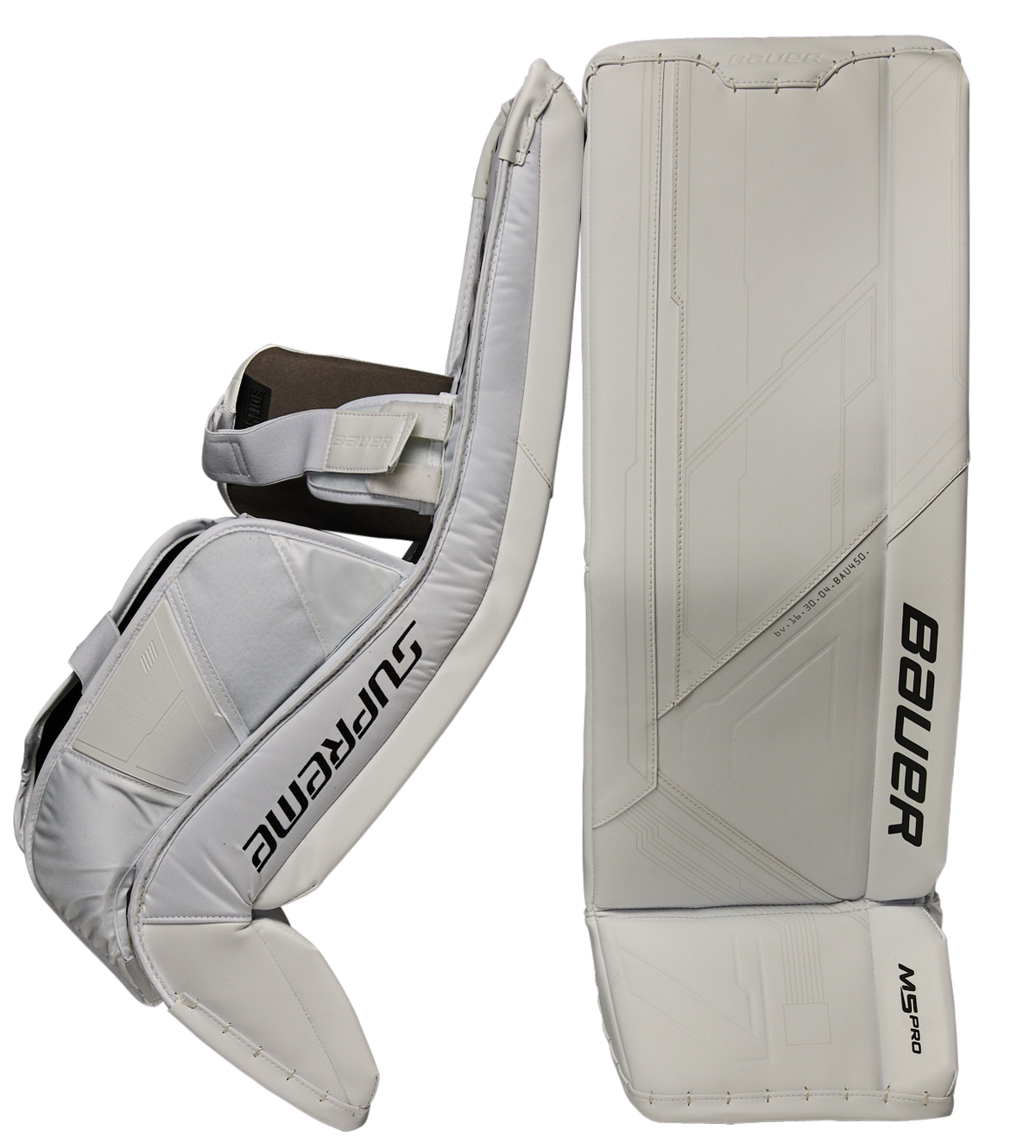 Bauer Supreme M5 Pro Intermediate Goal Pad — Crow's Sports Hockey