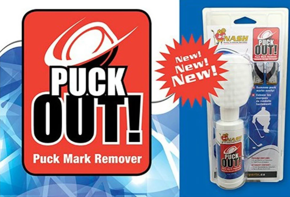 Nash Puck Out Puck Mark Remover Kit — Crow's Sports