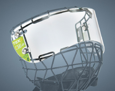 V5.0 RINGETTE REPLACEMENT VISOR | Crow's Sports — Crow's Sports Hockey