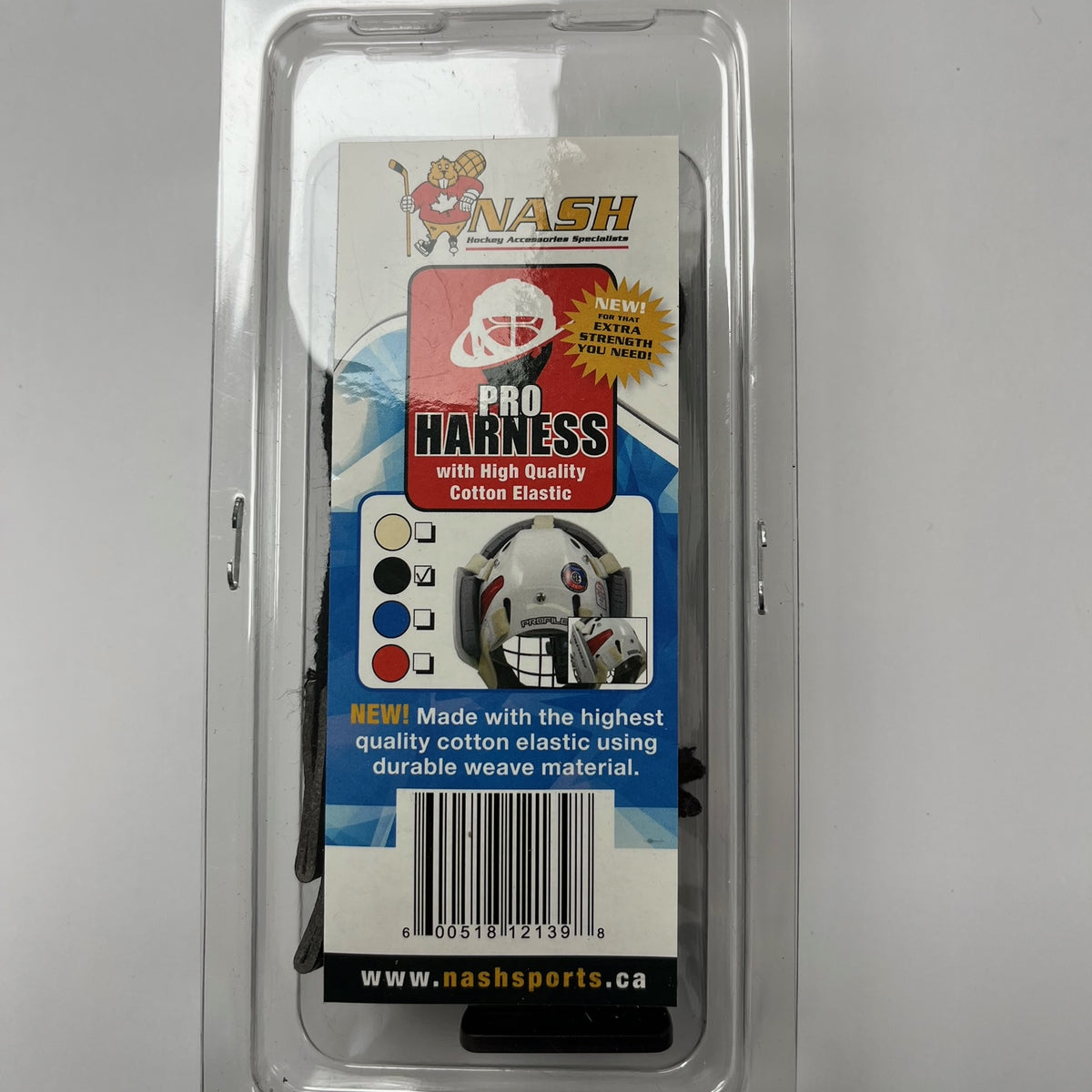 Nash Pro Goalie Harness | Crow's Sports — Crow's Sports Hockey