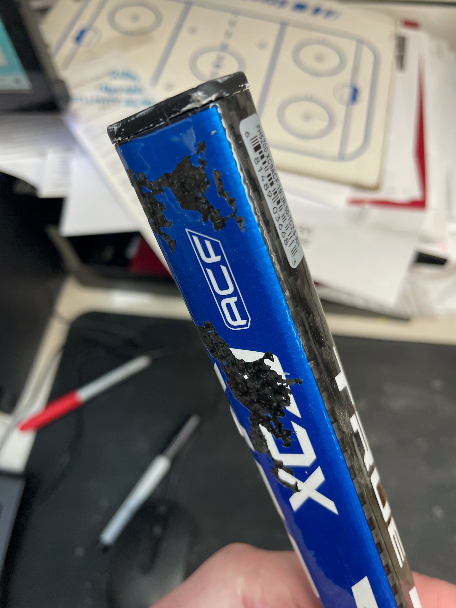 True XC9 ACF Gen II Junior Hockey Stick — Crow's Sports Hockey