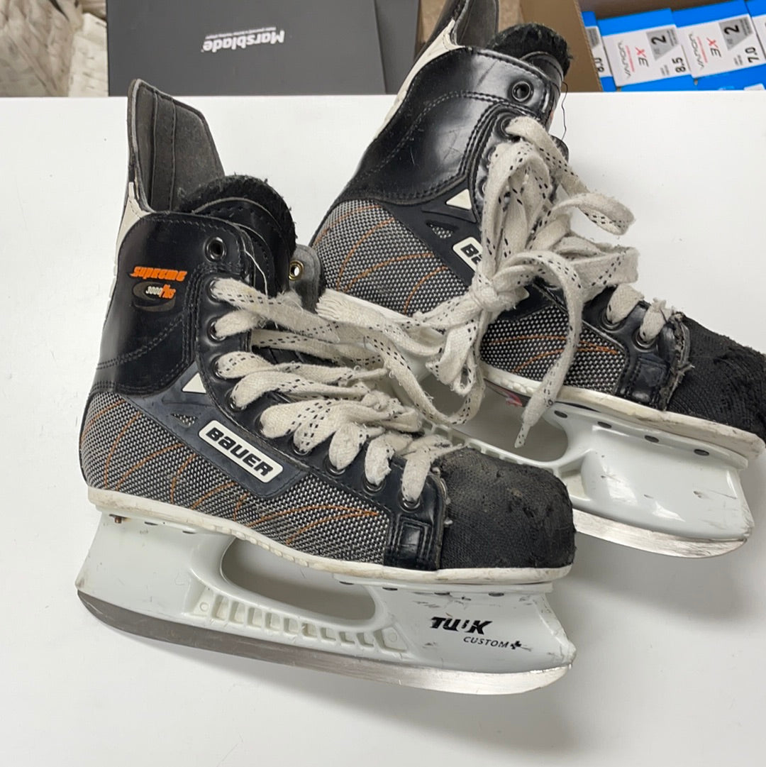 Used Bauer Supreme 3000 Plus 5D Player Skates | Crow's Sports — Crow's ...