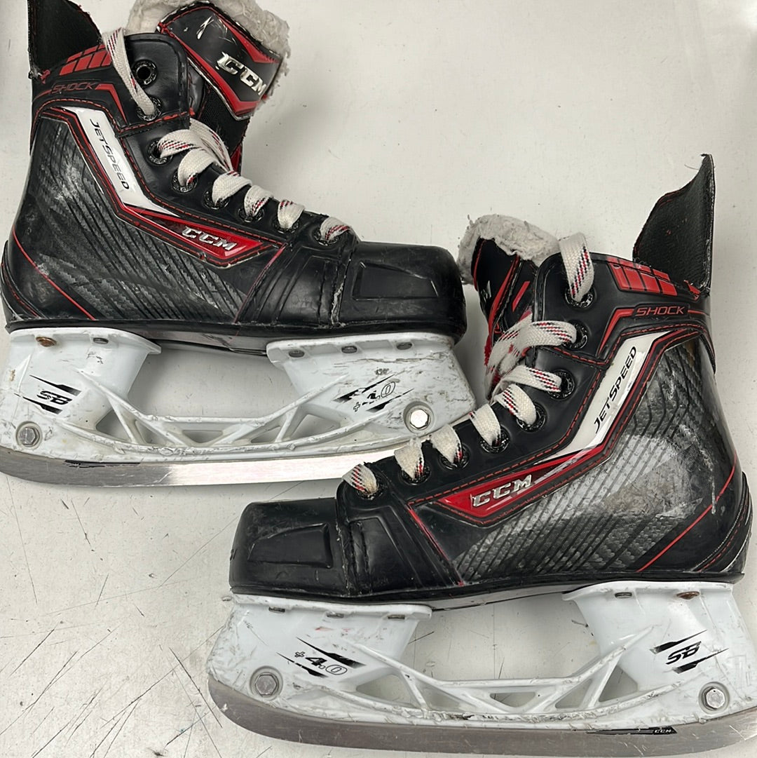 Used CCM Jetspeed Shock 1D Player Skate | Crow's Sports — Crow's Sports ...