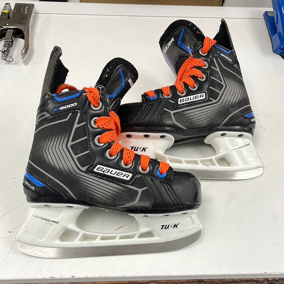 Used Bauer Nexus Y12 Skate — Crow's Sports Hockey