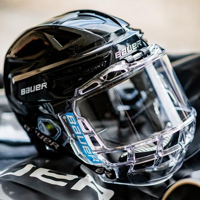 Bauer Concept 3 Full Face Visor Shield Junior | Crow's Sports — Crow's ...
