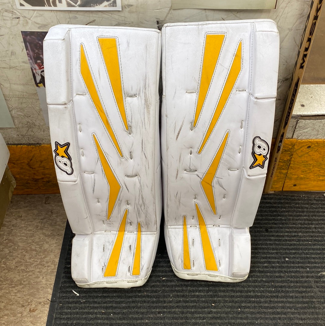 Used Brian’s NetZero 25” Goal Pad — Crow's Sports Hockey