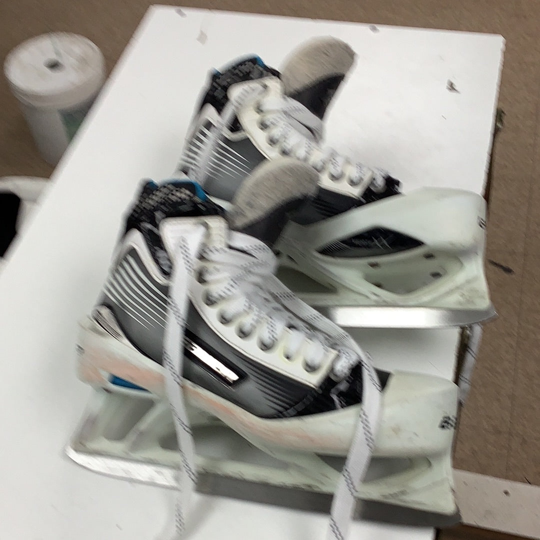 Used Bauer Reactor 6000 8D Goal Skates | Crow's Sports — Crow's Sports ...