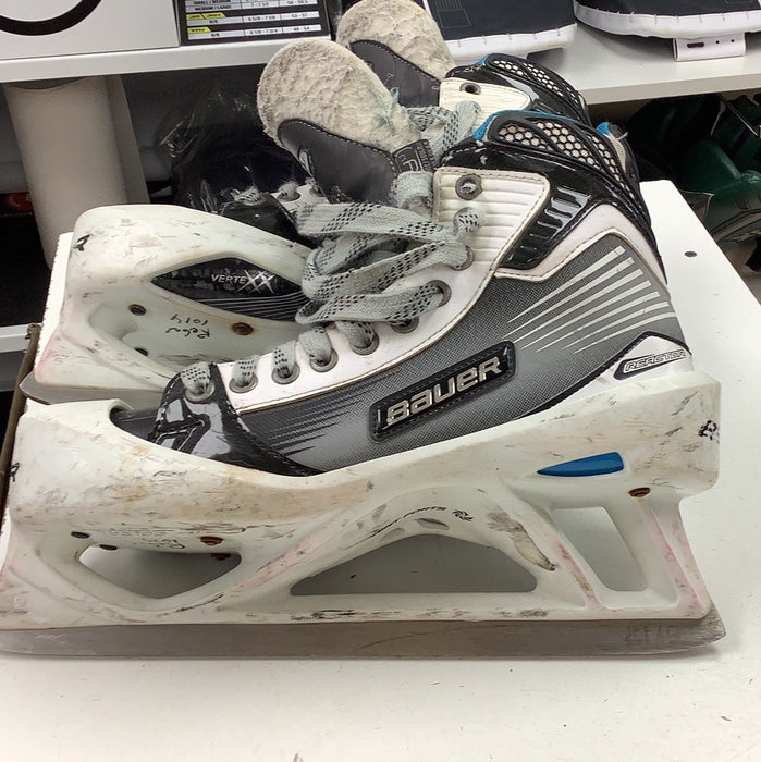 Bauer Reactor 6000 9 D Goal Skate | Crow's Sports — Crow's Sports Hockey