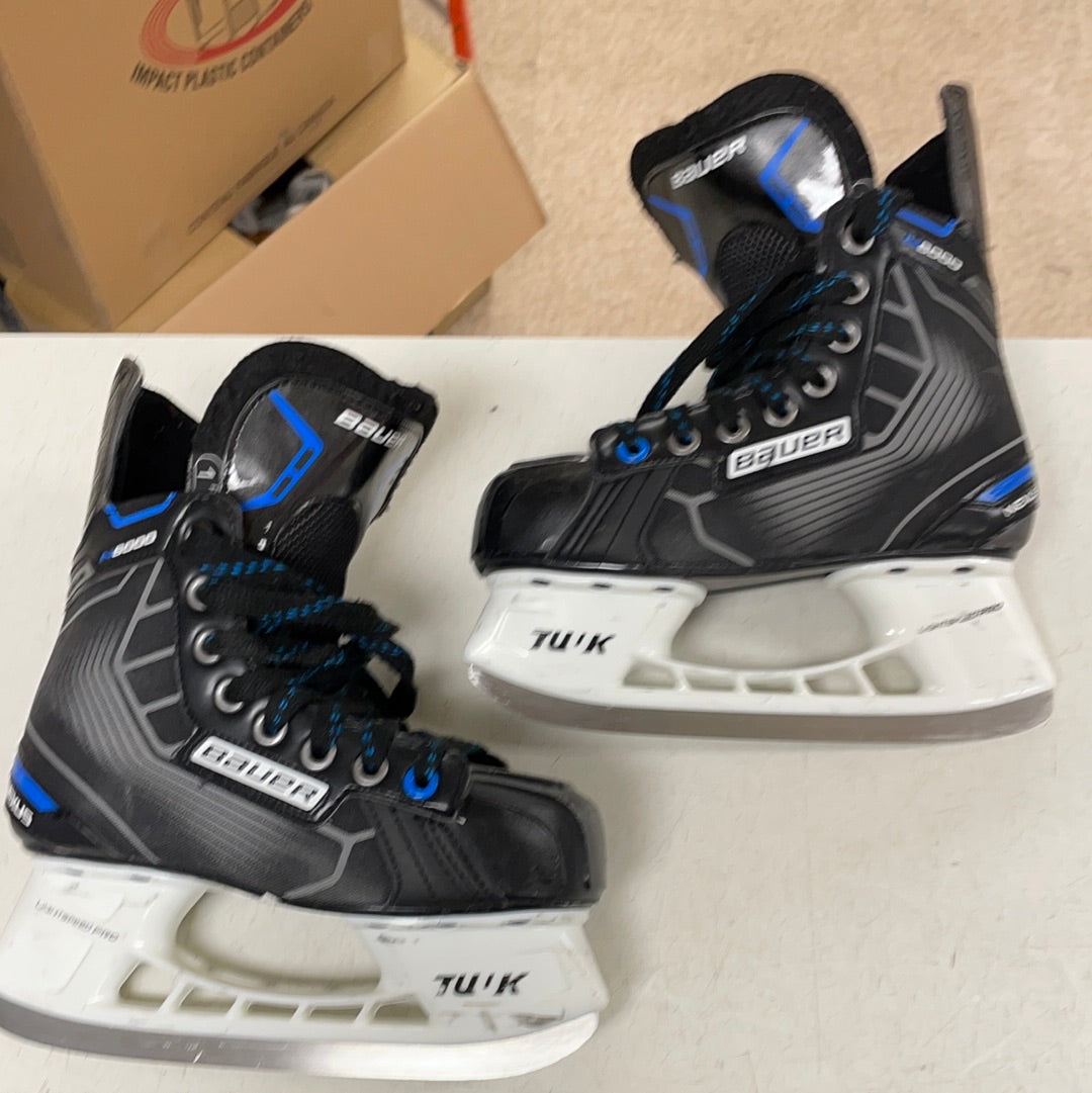 Used Bauer Nexus 6000 1D Player Skates | Crow's Sports — Crow's Sports ...
