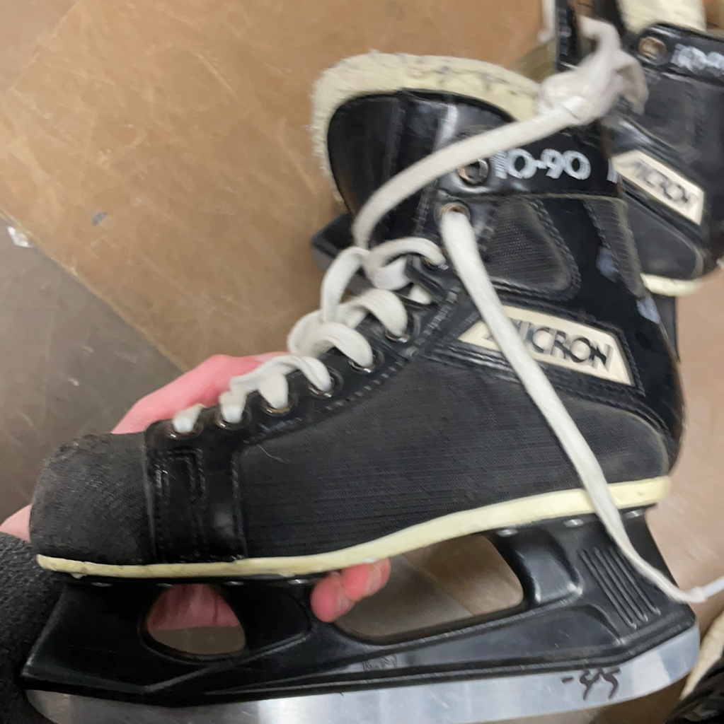 Used Micron 10-90 3D Player Skates – Crow's Sports