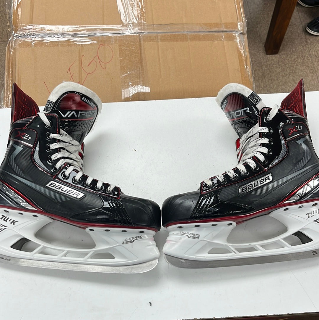 Used Bauer Vapor X2.7 8EE Senior Skate | Crow's Sports — Crow's Sports ...