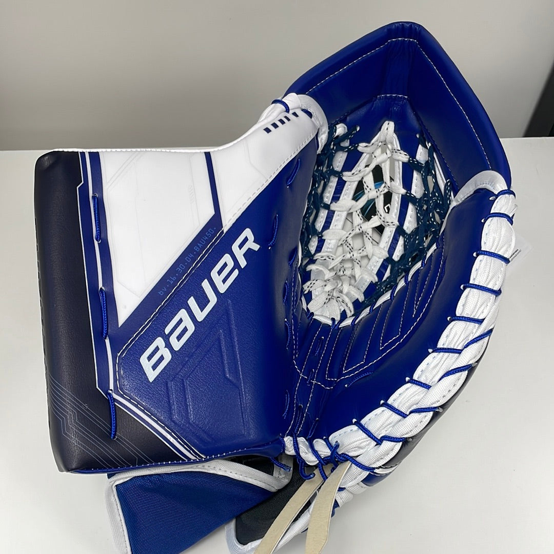 Bauer Supreme Mach Senior Catcher | Crow's Sports — Crow's Sports Hockey