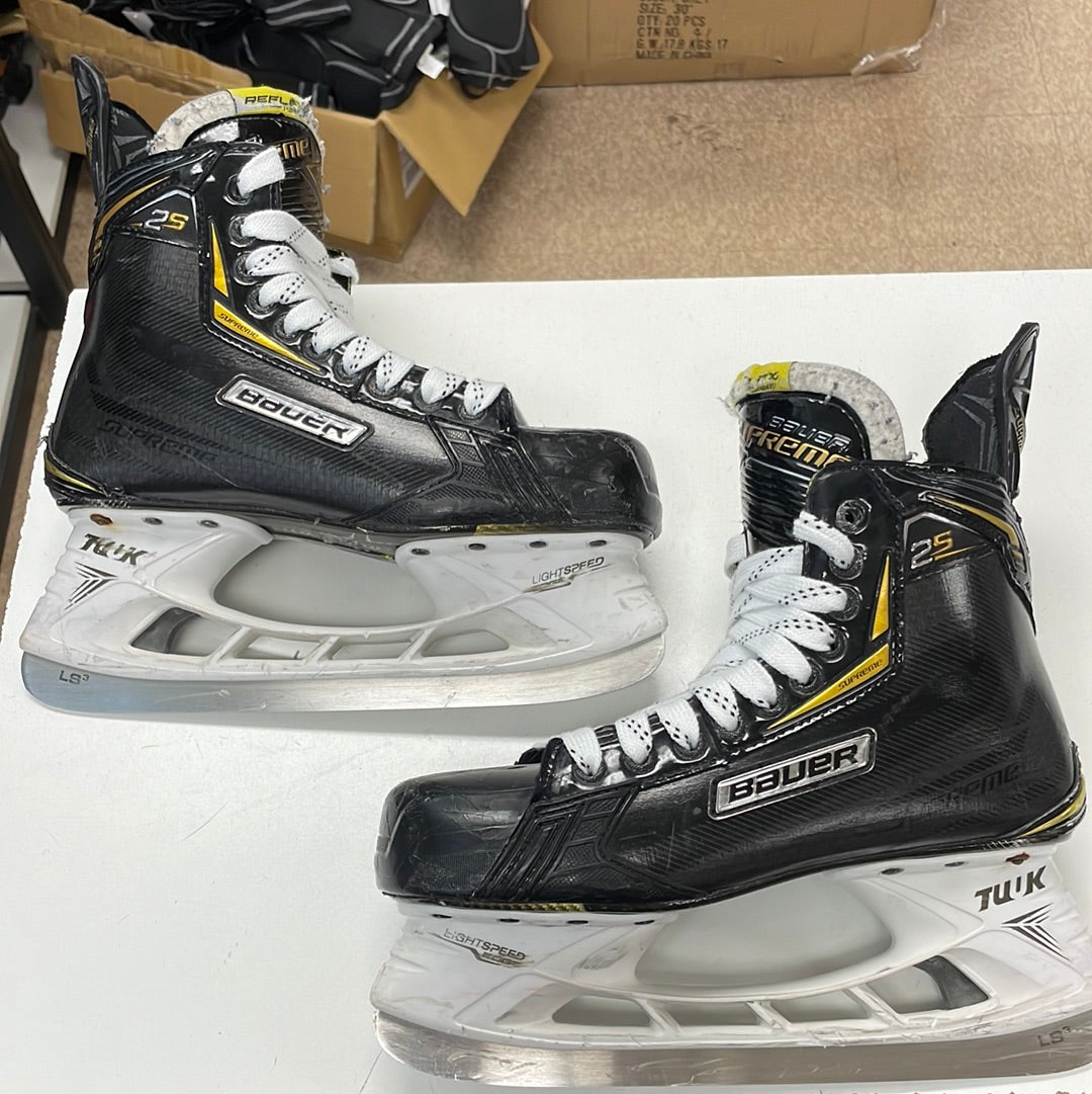 Used Bauer Supreme 2S 8D Skates | Crow's Sports — Crow's Sports Hockey