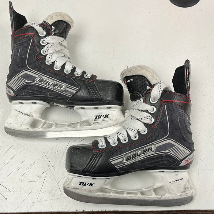 Used Bauer Vapor XEdge 12D Yth Skate | Crow's Sports — Crow's Sports Hockey