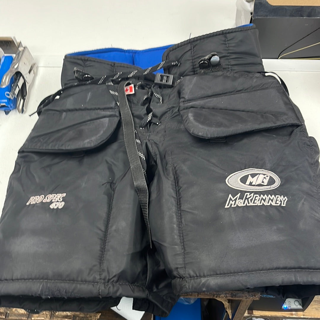 Used McKenney ProSpec 470 Goal Pant | Crow's Sports — Crow's Sports Hockey