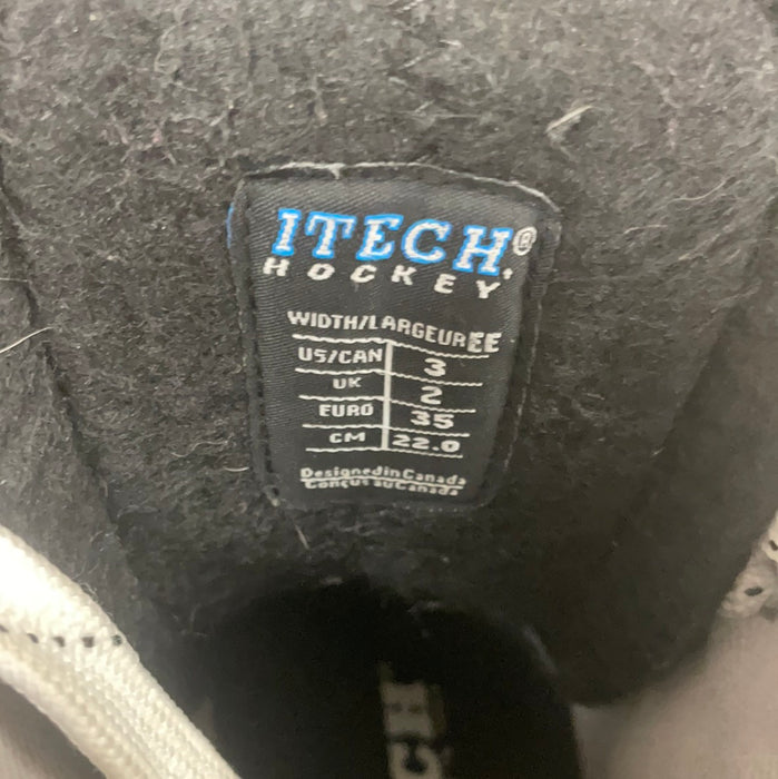 Used Itech RPM 2500 3EE Player Skates | Crow's Sports — Crow's Sports ...