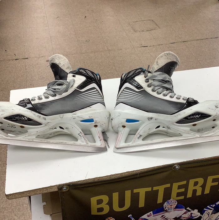 Bauer Reactor 6000 9 D Goal Skate | Crow's Sports — Crow's Sports Hockey