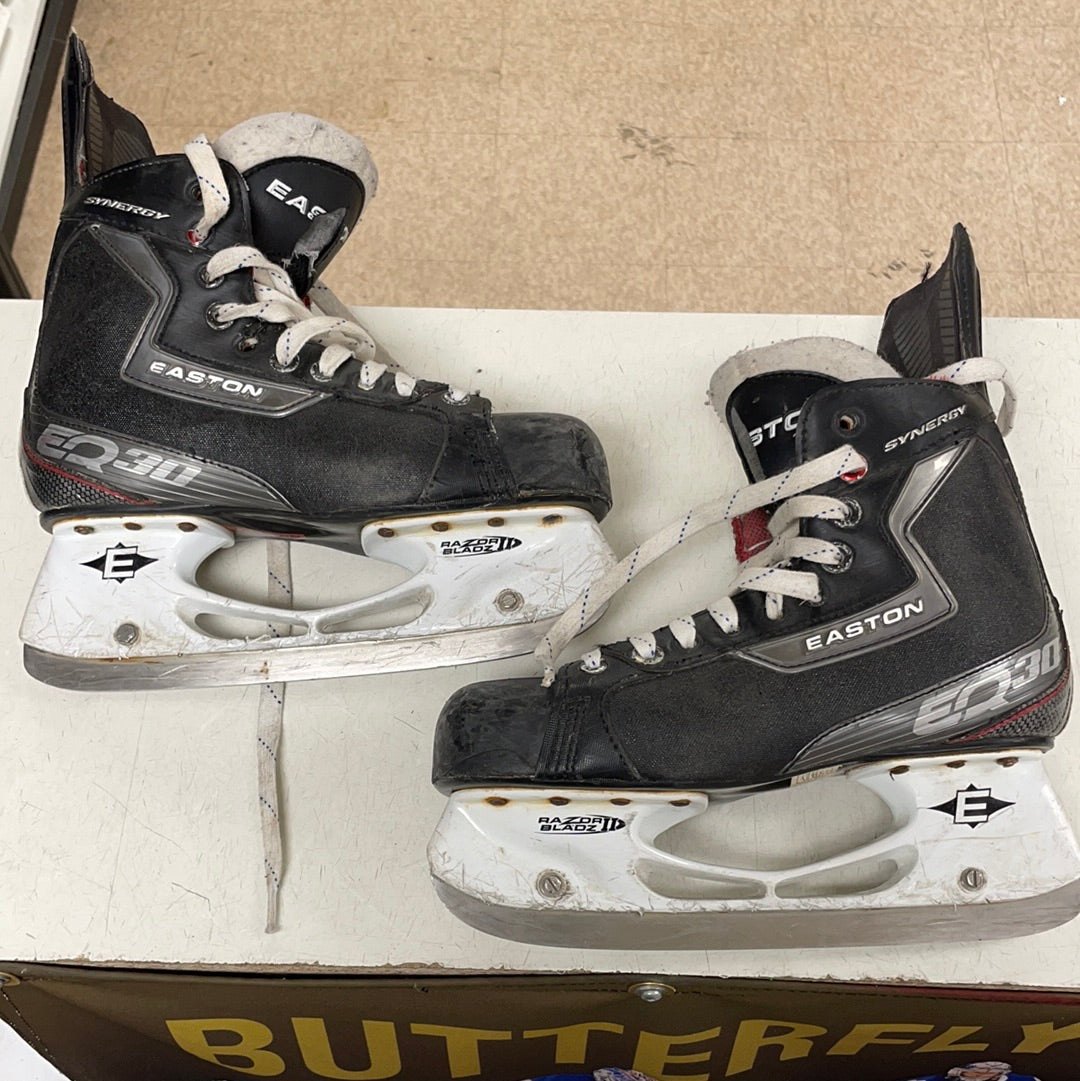 Used Easton Synergy EQ30 6.5D Player Skates — Crow's Sports Hockey