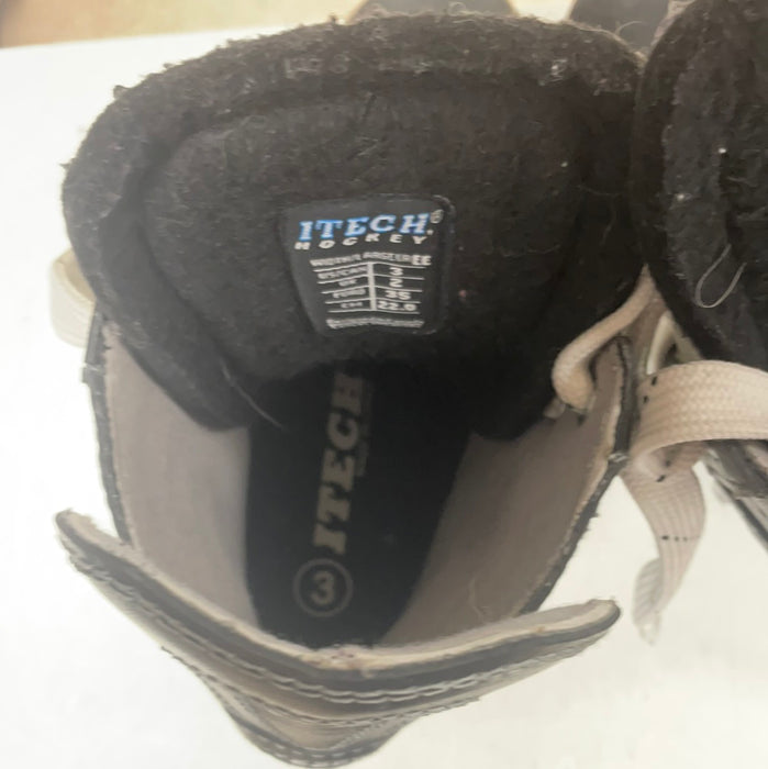 Used Itech RPM 2500 3EE Player Skates | Crow's Sports — Crow's Sports ...