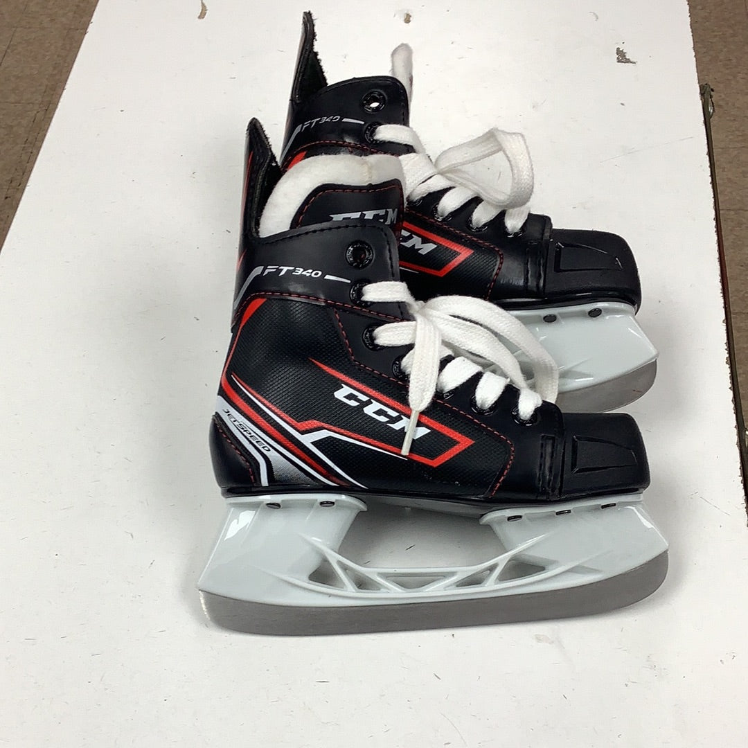 CCM JetSpeed FT 340 Youth 12.0 Player Skates — Crow's Sports Hockey