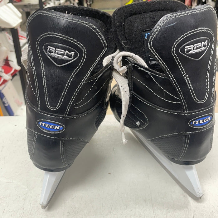 Used Itech RPM 2500 3EE Player Skates | Crow's Sports — Crow's Sports ...