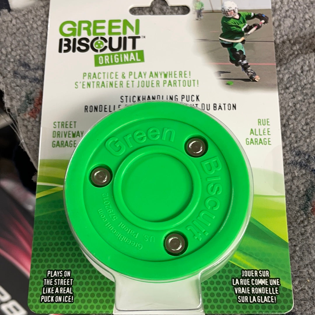 Green Biscuit Original | Crow's Sports — Crow's Sports Hockey