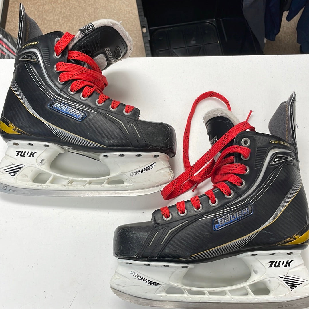 Used Bauer Supreme One60 6EE Skates | Crow's Sports — Crow's Sports Hockey