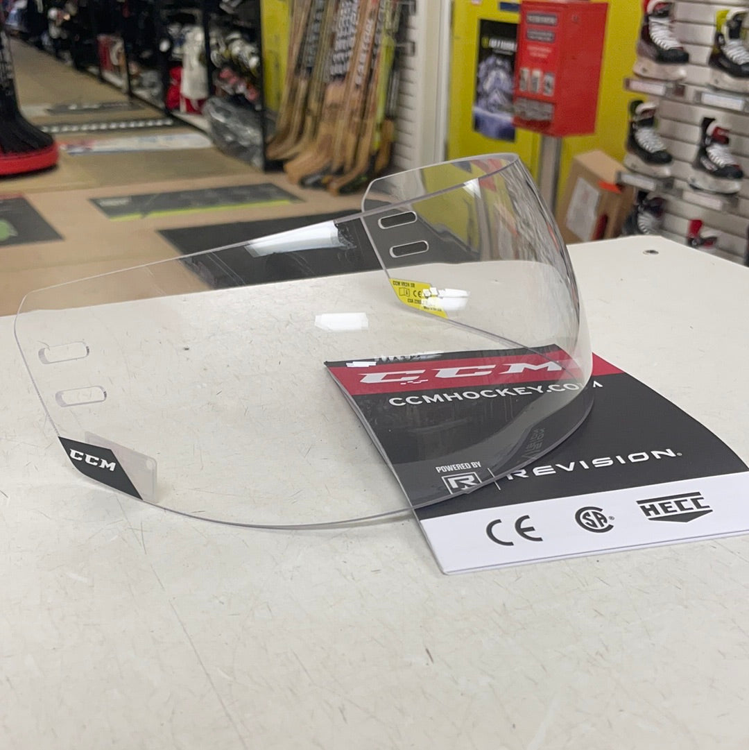 CCM Pro Stock Certified Senior Visor — Crow's Sports Hockey