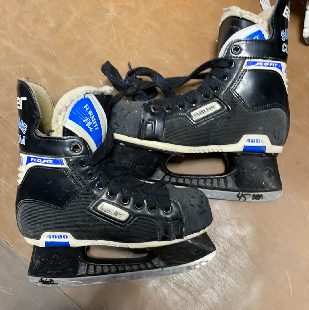 Used Bauer Supreme Custom 4000 3EE Skates — Crow's Sports Hockey