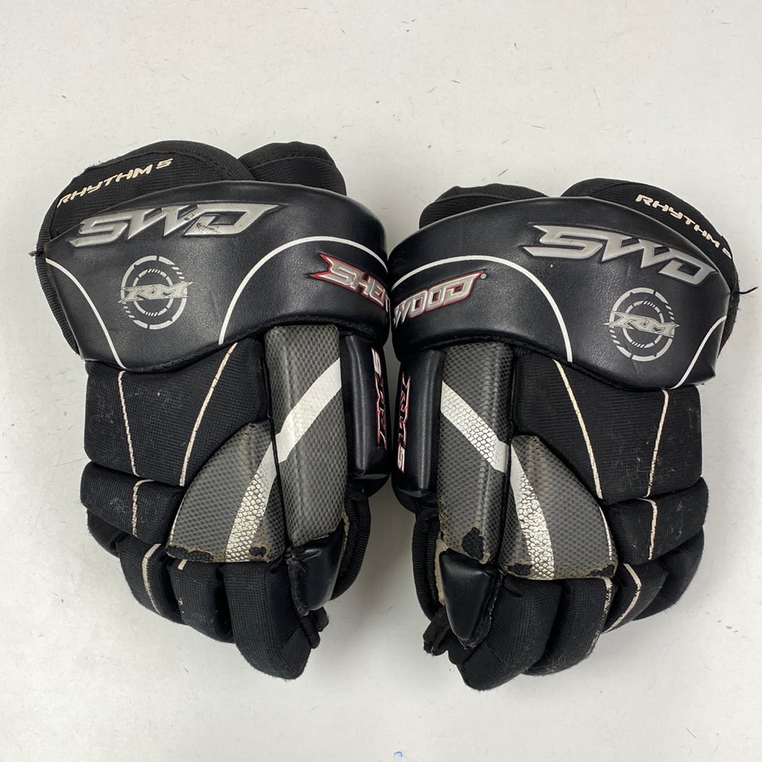 Used Sher-Wood RM5 10” Glove — Crow's Sports Hockey