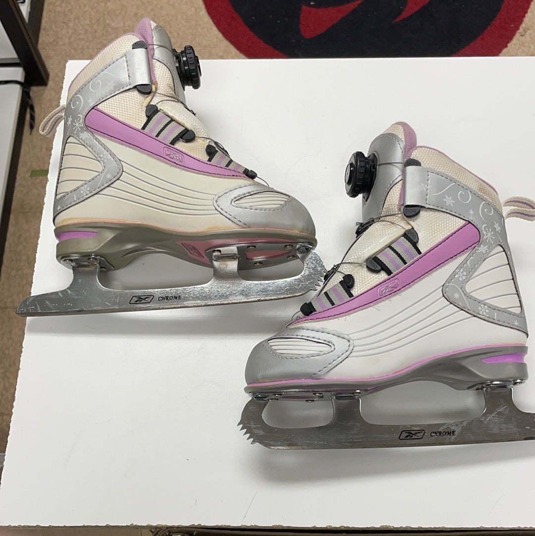 Used Reebok Chrome 13D Youth Figure Skates | Crow's Sports — Crow's ...