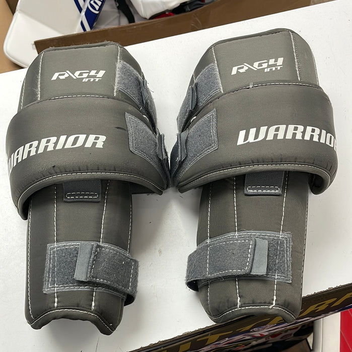 Used Warrior R\G4 Int Goal Knee Pads | Crow's Sports — Crow's Sports Hockey