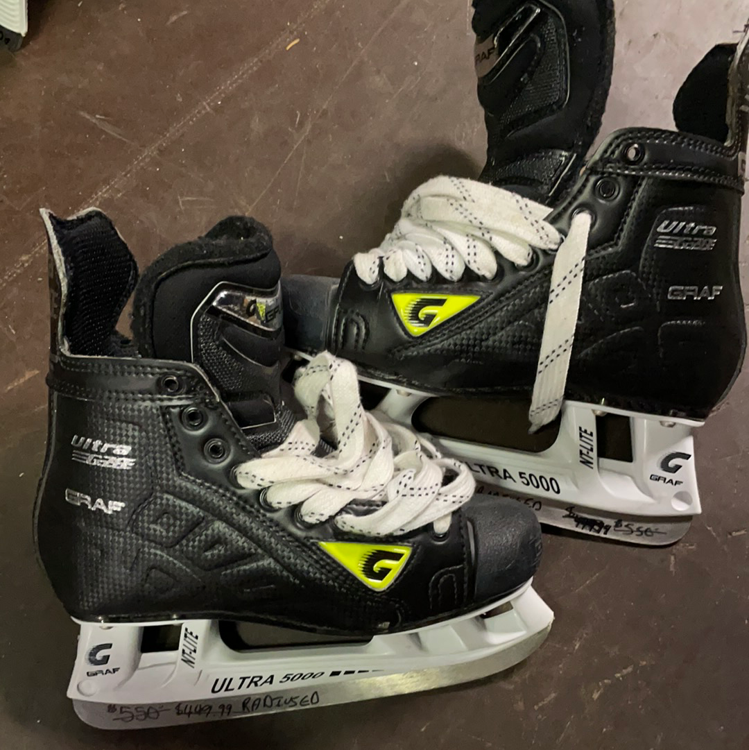 Graf Ultra G70 Player Hockey Skates Senior — Crow's Sports Hockey