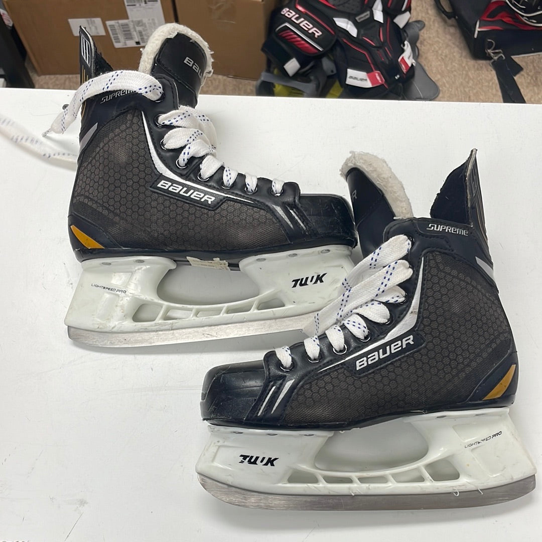 Used Bauer Supreme Pro 3D Skates — Crow's Sports Hockey