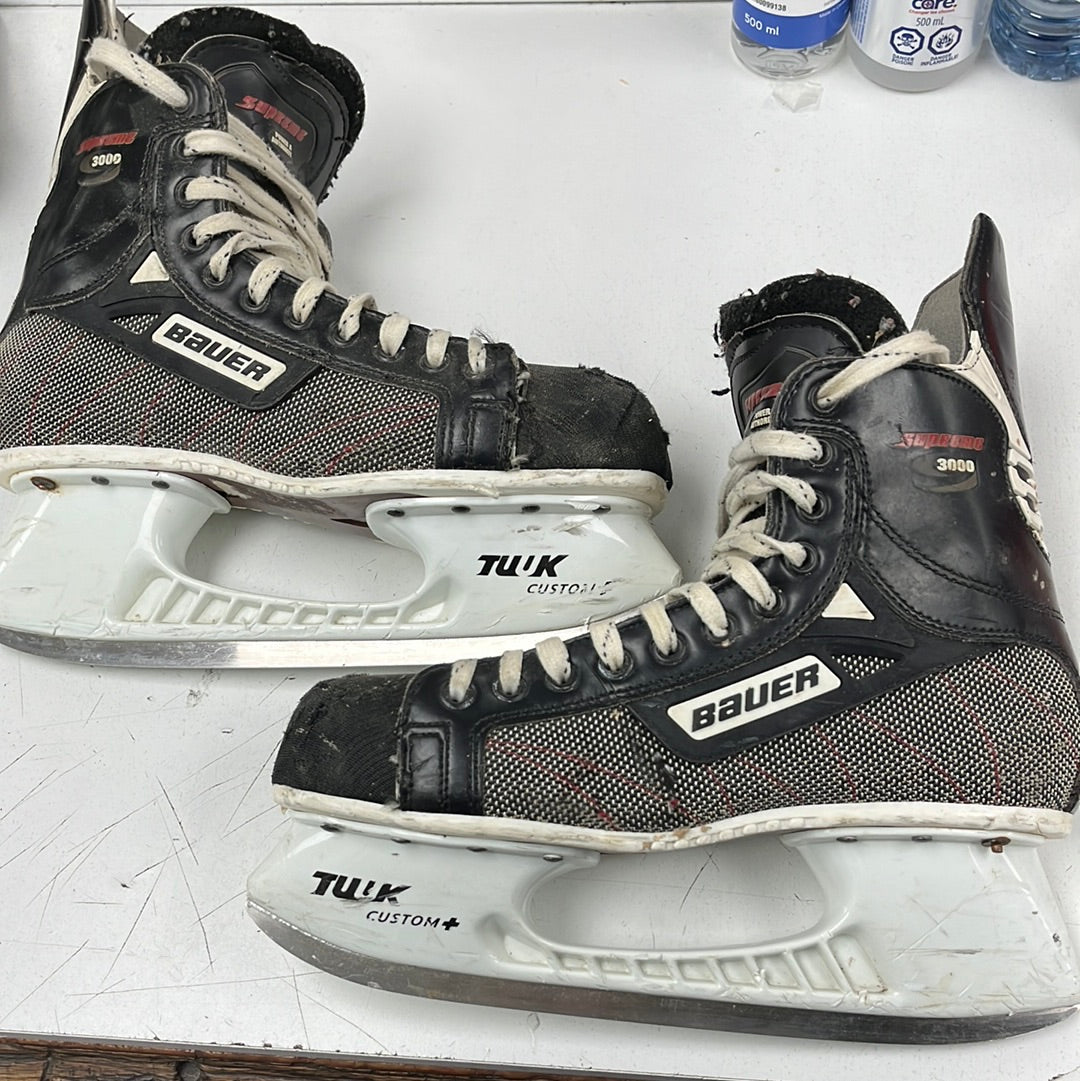Used Bauer Supreme 3000 9D Skate | Crow's Sports — Crow's Sports Hockey