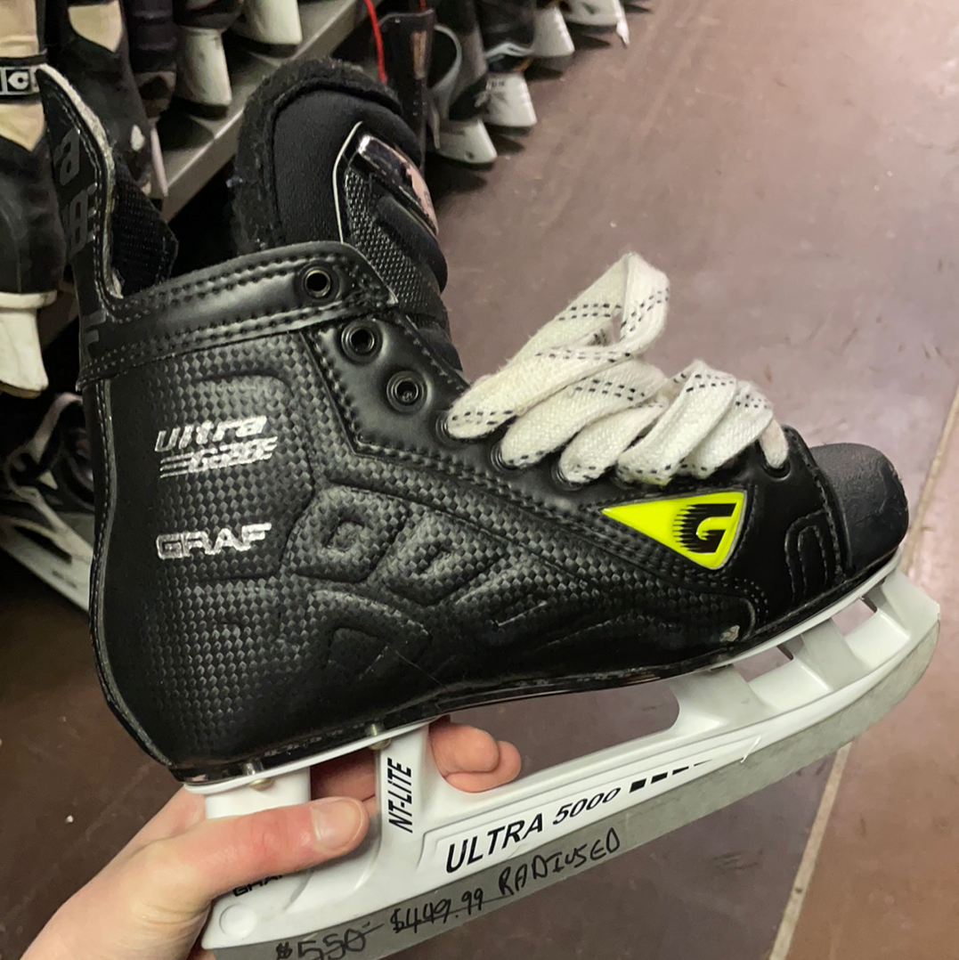 Graf Ultra G70 Player Hockey Skates Senior — Crow's Sports Hockey