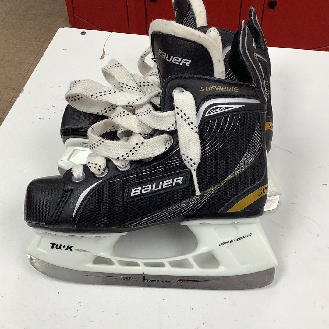 Used Bauer Supreme One20 Player Skates | Crow's Sports — Crow's Sports ...