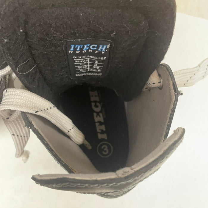 Used Itech RPM 2500 3EE Player Skates | Crow's Sports — Crow's Sports ...