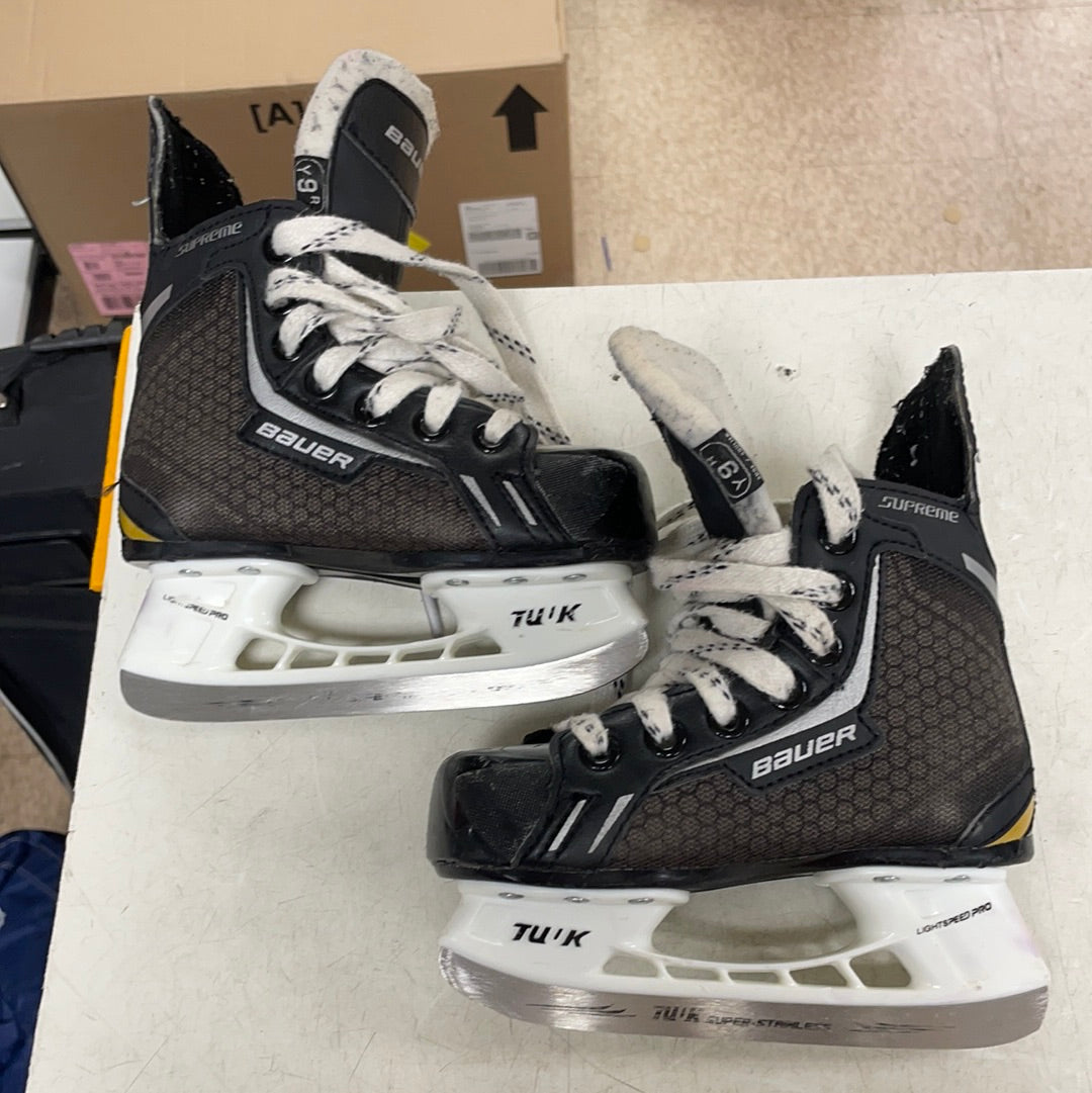 Used Bauer Supreme One.4 9D Youth Skates | Crow's Sports — Crow's ...