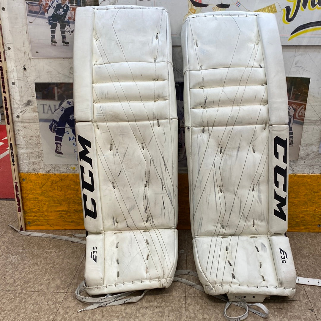 Used CCM Extreme Flex 3.5 30+1 Goal Pad | Crow's Sports — Crow's Sports ...