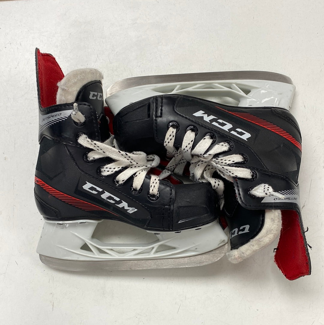 Used CCM JetSpeed FT445 Youth 12 Skates | Crow's Sports — Crow's Sports ...