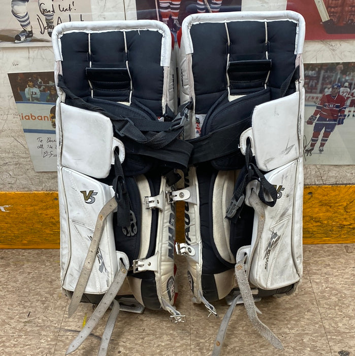 Used Vaughn Velocity V5 26+1” Leg Pads | Crow's Sports — Crow's Sports ...