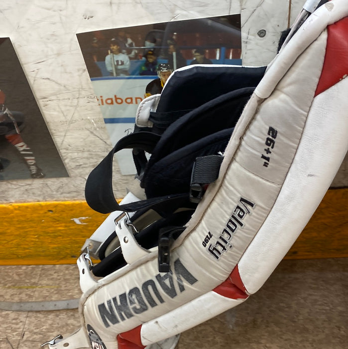 Used Vaughn Velocity V5 26+1” Leg Pads | Crow's Sports — Crow's Sports ...