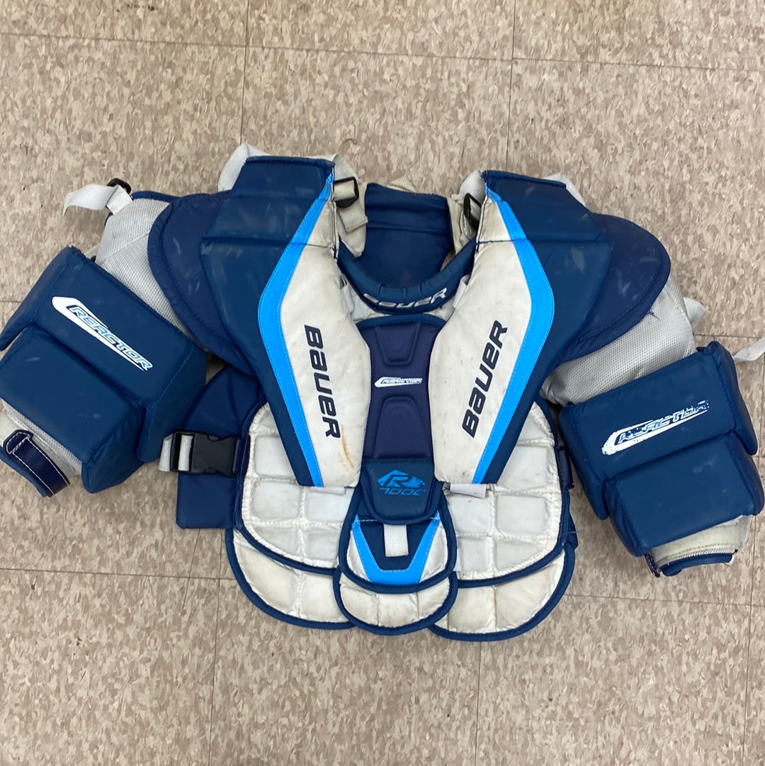 Used Bauer Reactor 7000 Intermediate Small Chest Protector | Crow's ...