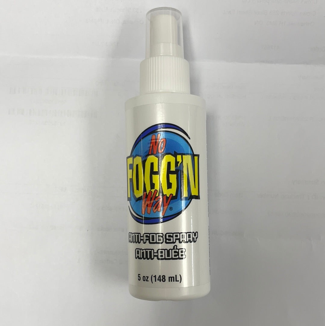 No Fogg’N Way Anti-Fog Spray | Crow's Sports — Crow's Sports Hockey
