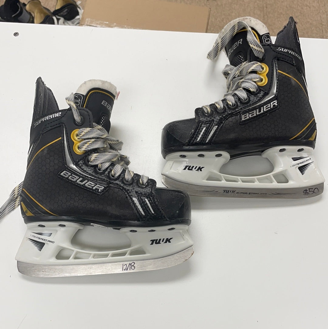 Used Bauer Supreme One.6 10D Youth Skates | Crow's Sports — Crow's ...