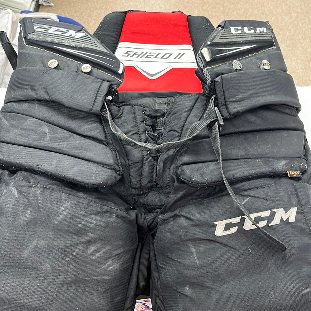 Used CCM Extreme Flex Shield II Senior Medium Goal Pants | Crow's ...